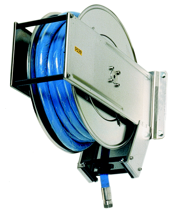 Slanghaspels - PAGO Oprolsystemen