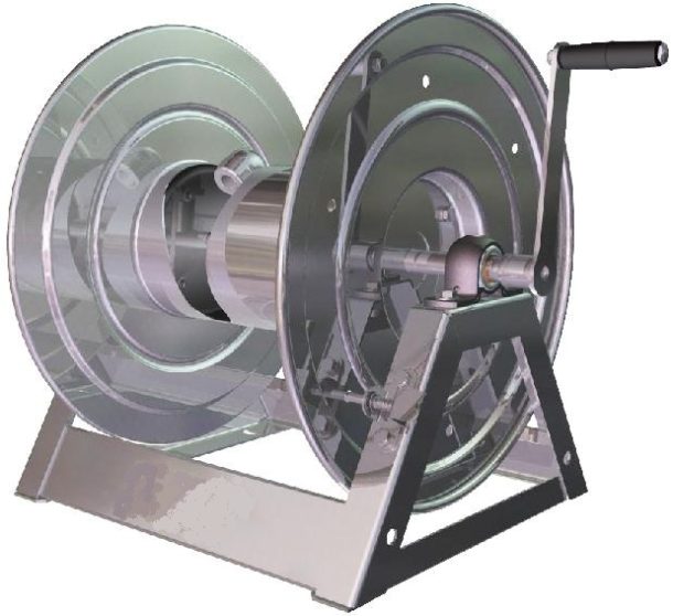 Slanghaspels - PAGO Oprolsystemen